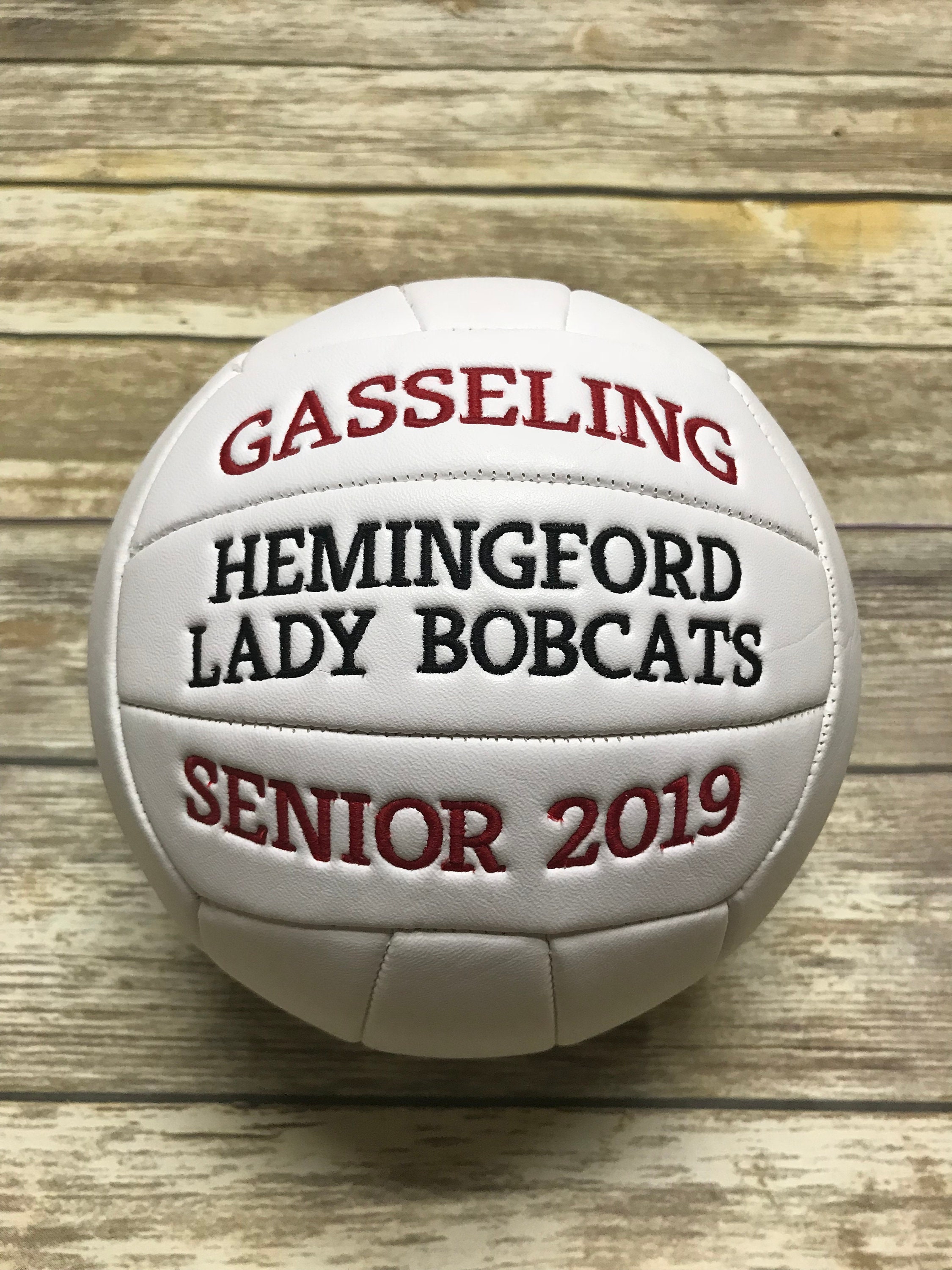 Made to Order Personalized Volleyball and Soccer Balls - Etsy