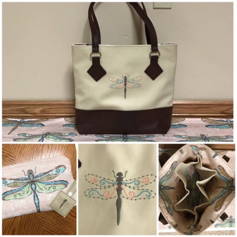 Sewing Pattern for Pleather Purse - Etsy