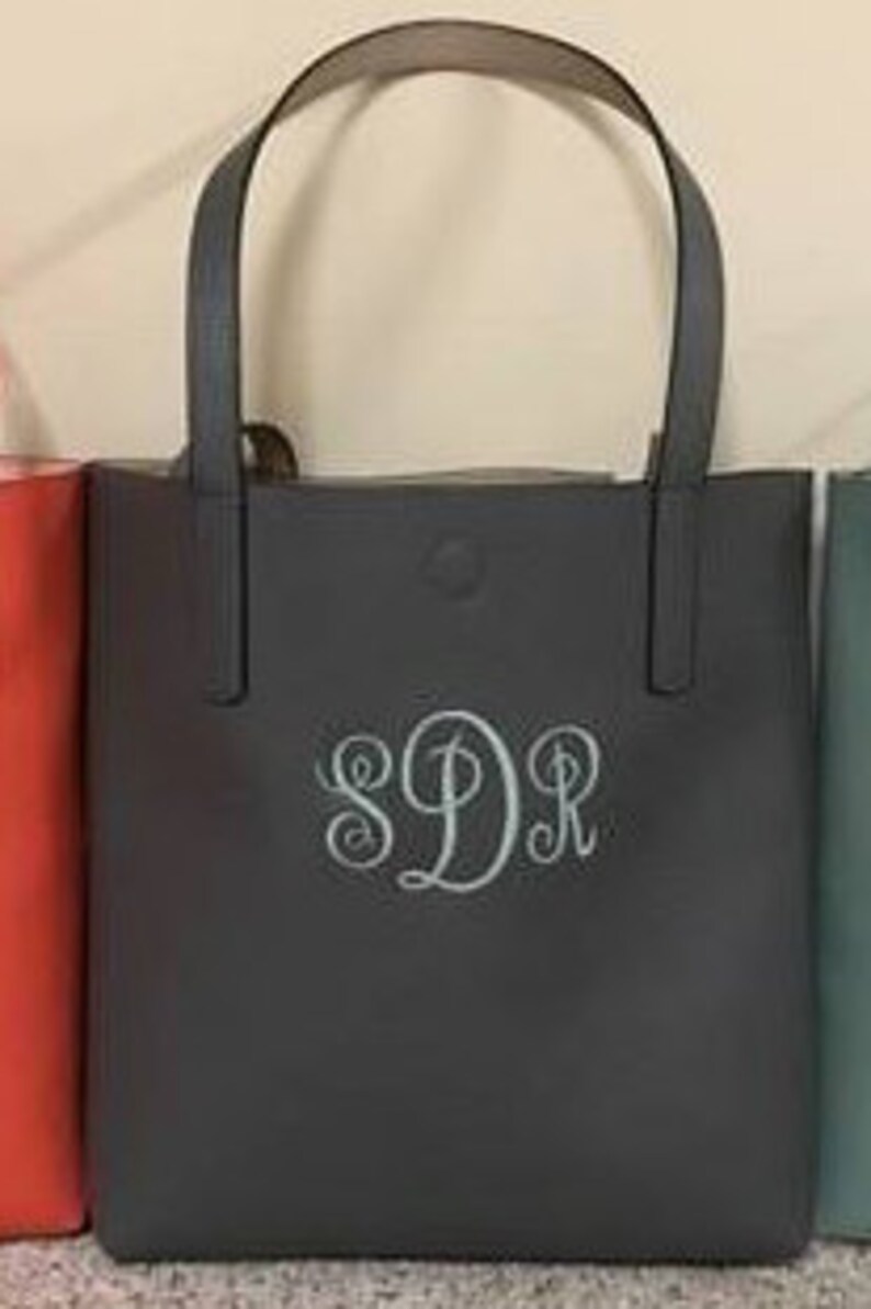 Made to Order Unlined Monogrammed Purse single Color Choice - Etsy