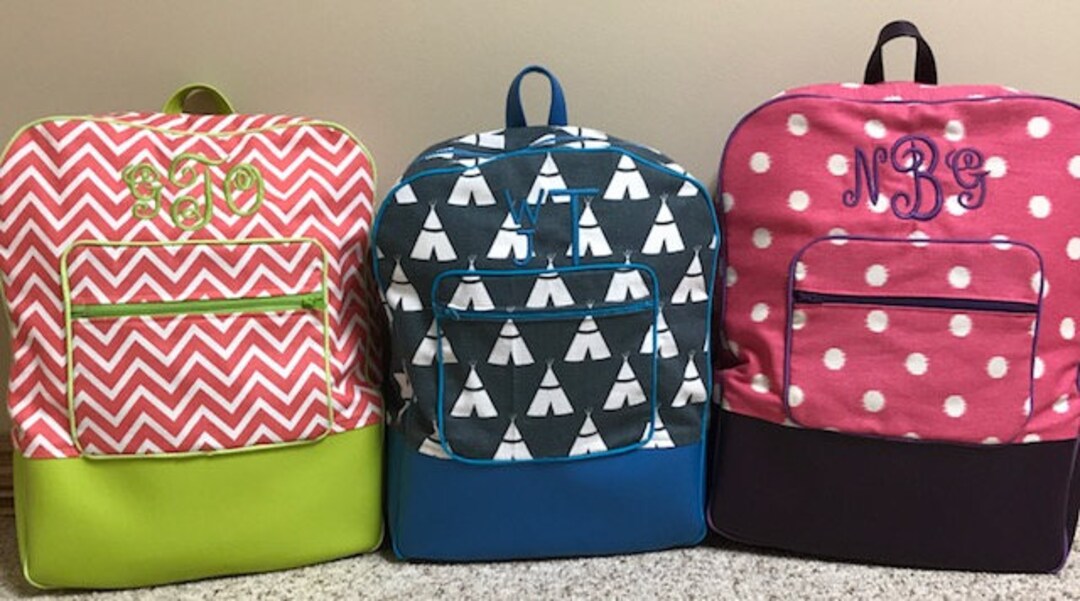 Sewing Pattern for the Wren Elementary Sized Bookbag - Etsy