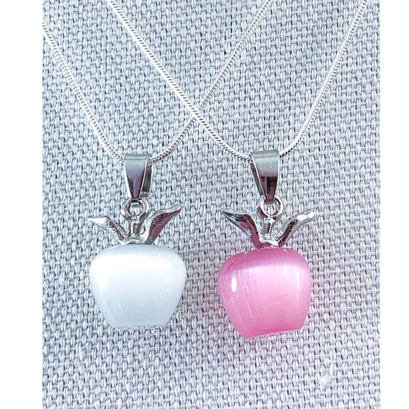 Apple Pendant - Etsy