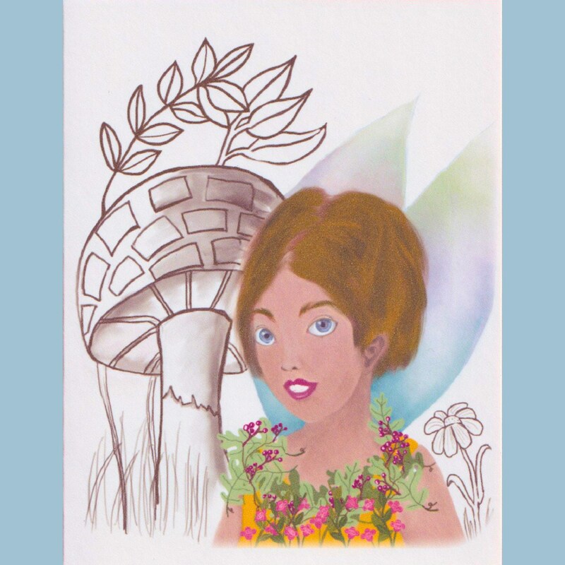 Pixie Note Cards - Etsy