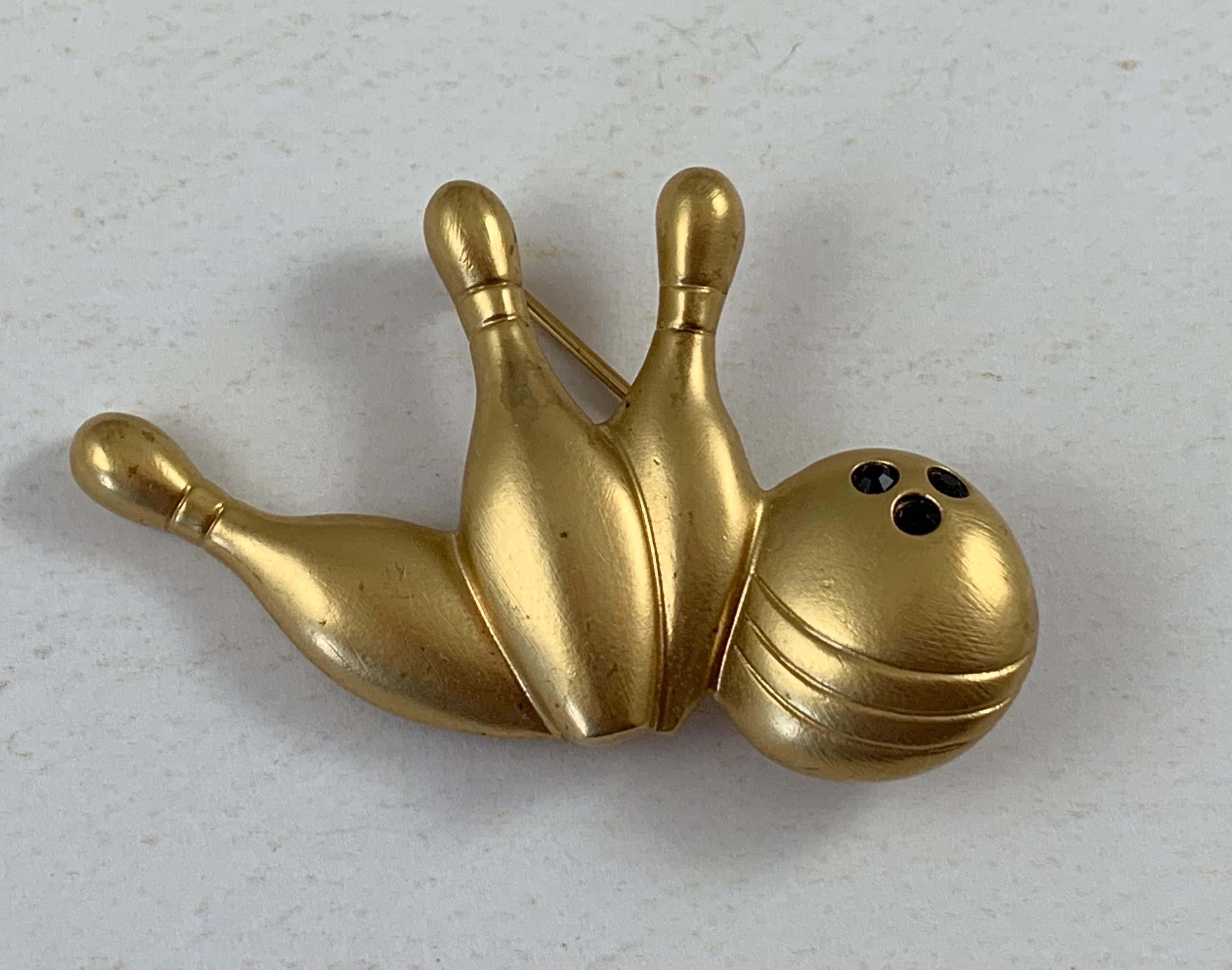 Avon my Favorite Hobby Bowling Pin / Brooch - Etsy