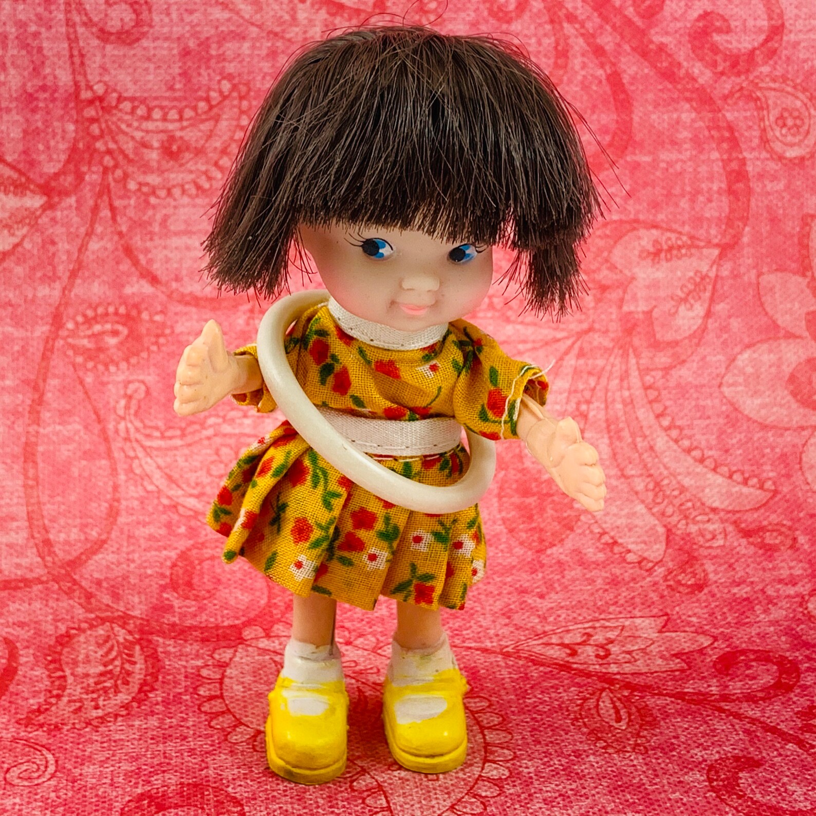 Uneeda Doll Co Posin Pee Wees Doll 1984 Cute Pixie Etsy