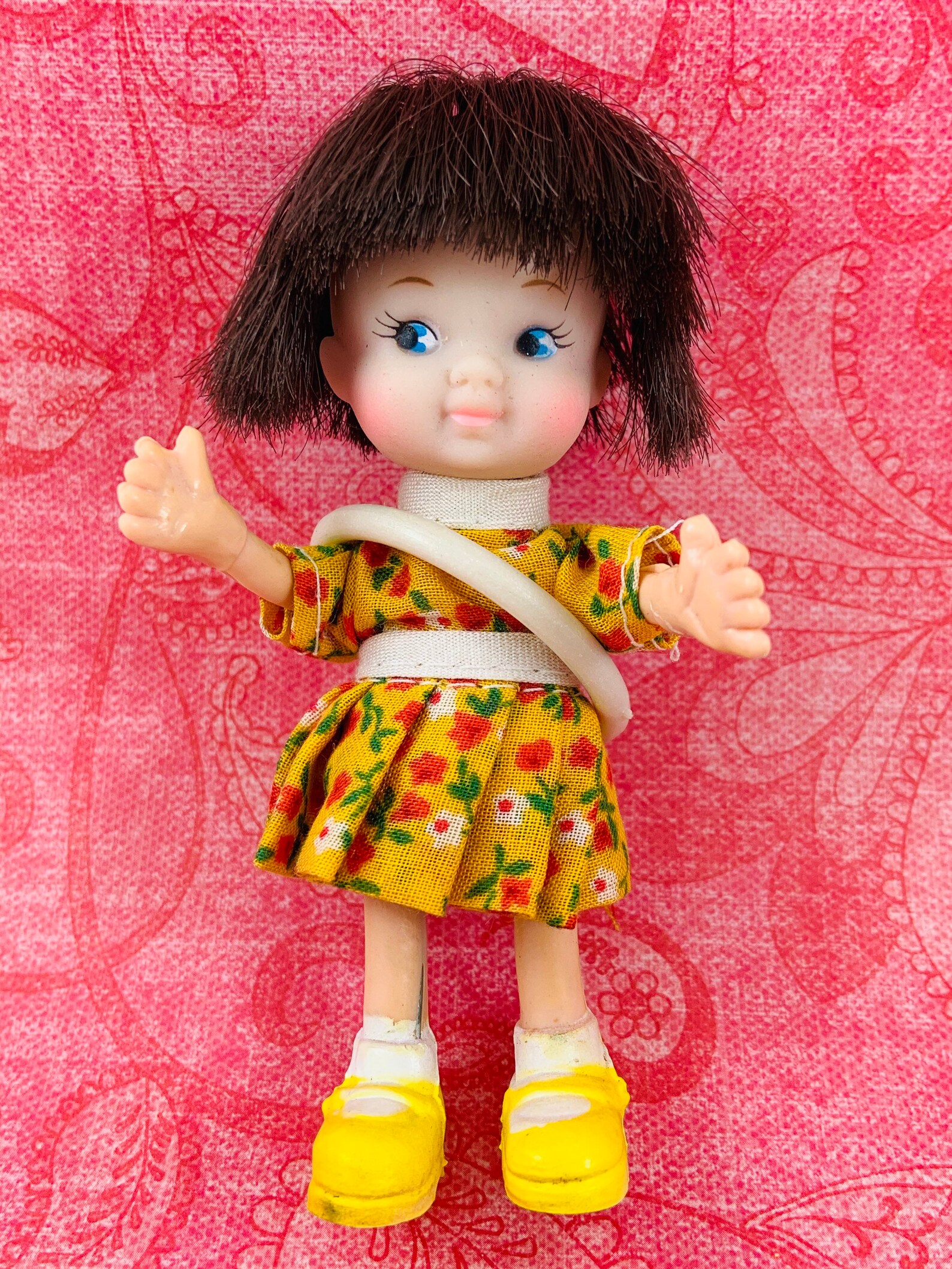 Uneeda Doll Co Posin Pee Wees Doll 1984 Cute Pixie Etsy