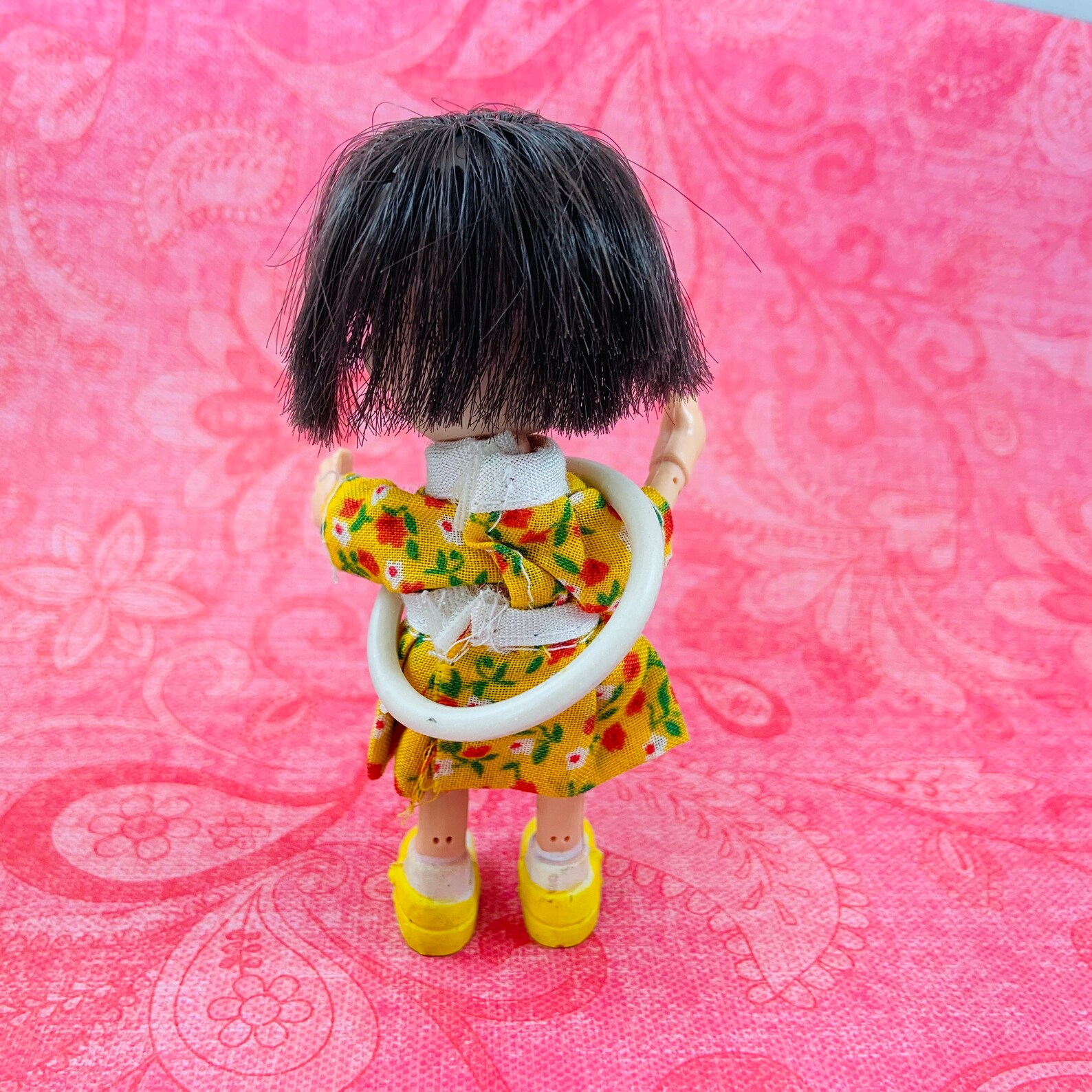 Uneeda Doll Co Posin Pee Wees Doll 1984 Cute Pixie Etsy