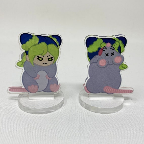 Anime Mouse Suit 2 Inch Acrylic Standee | Etsy