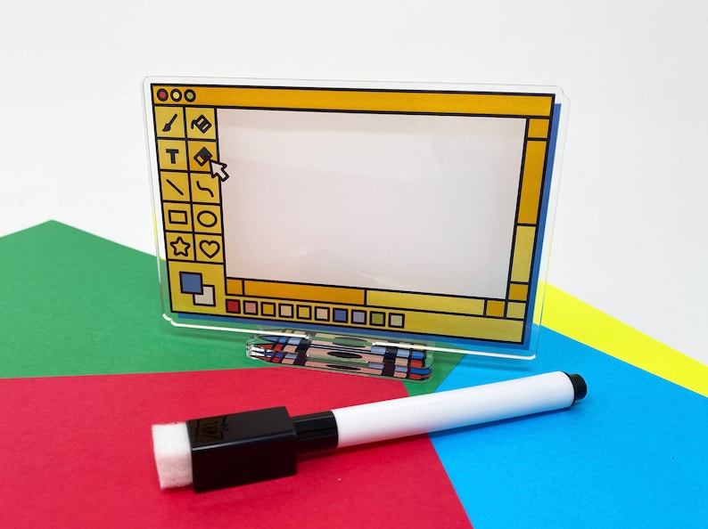 Kidcore Self Care Kit Coloring Book Notepad Stickers Mini - Etsy