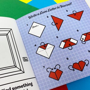 Kidcore Self Care Kit! Coloring Book, Notepad, Stickers, Mini Dry Erase ...