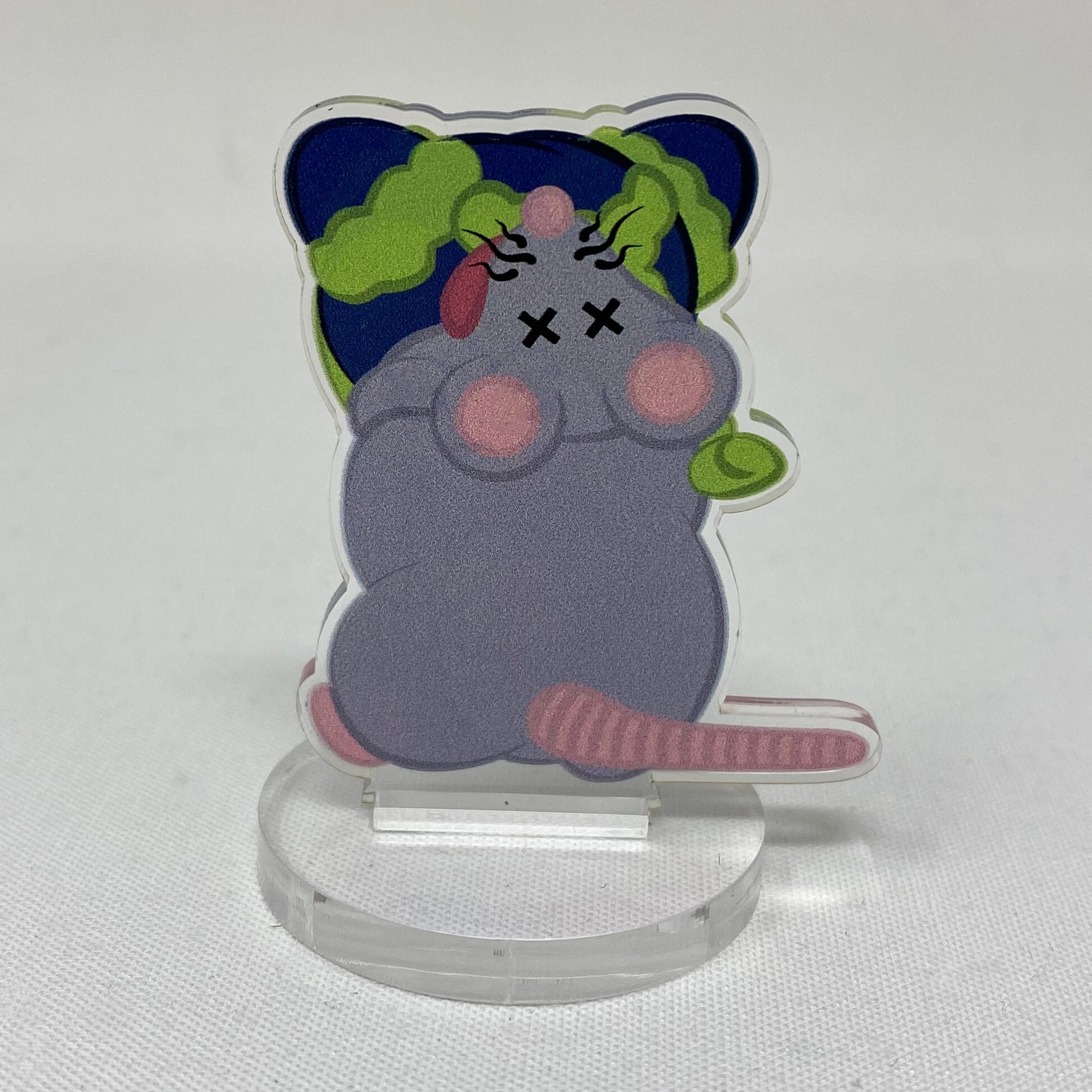 Anime Mouse Suit 2 Inch Acrylic Standee - Etsy