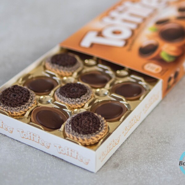 Adventskalender toffifee - Etsy.de