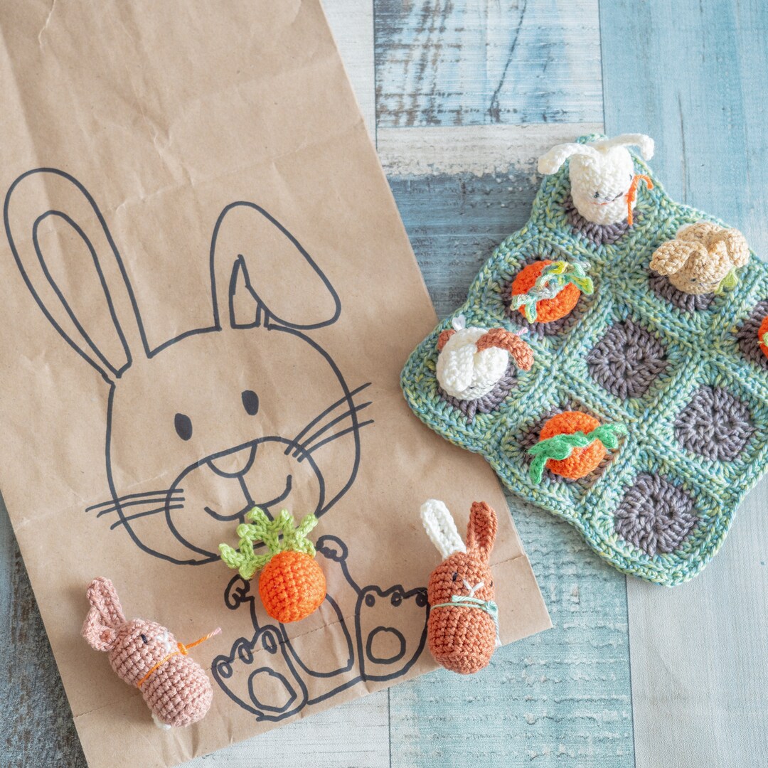 EN Instructions - Easter Tic Tac Toe - Game to Take With You (german ...