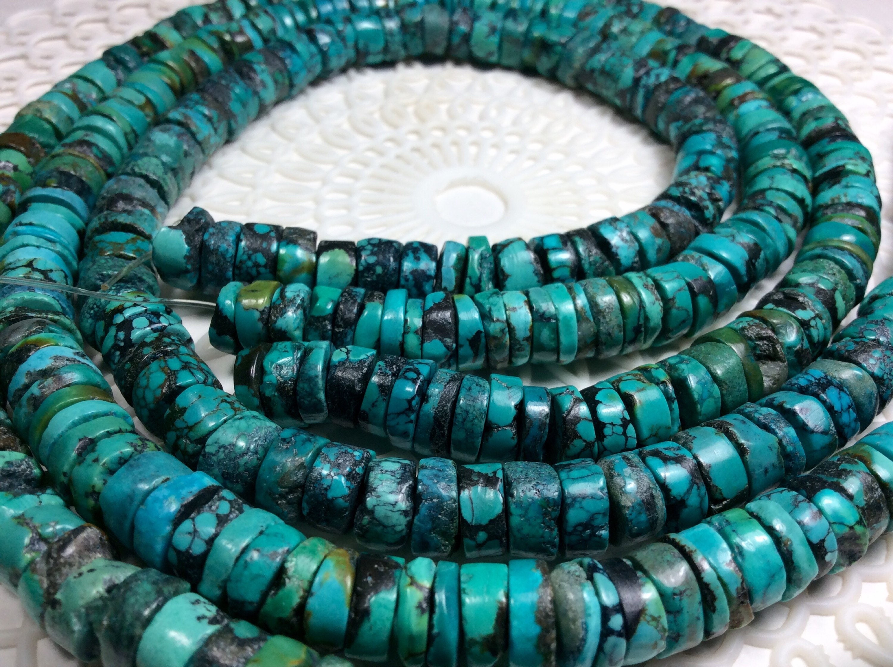 Natural Turquoise, Genuine Chinese Mountain Turquoise. Real Turquoise ...