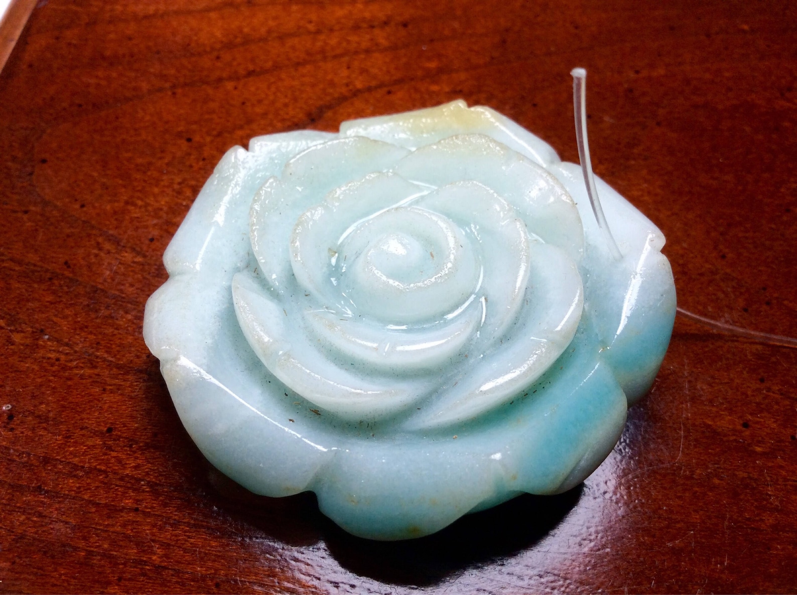 Carved Stone Flowers, Hand Carved Stone Roses, Gemstone Flowers ...
