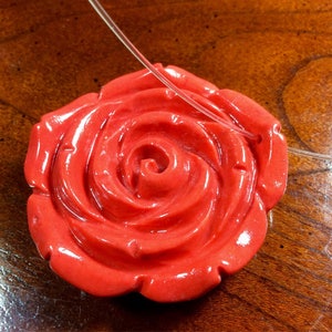 Carved Stone Flowers, Hand Carved Stone Roses, Gemstone Flowers ...