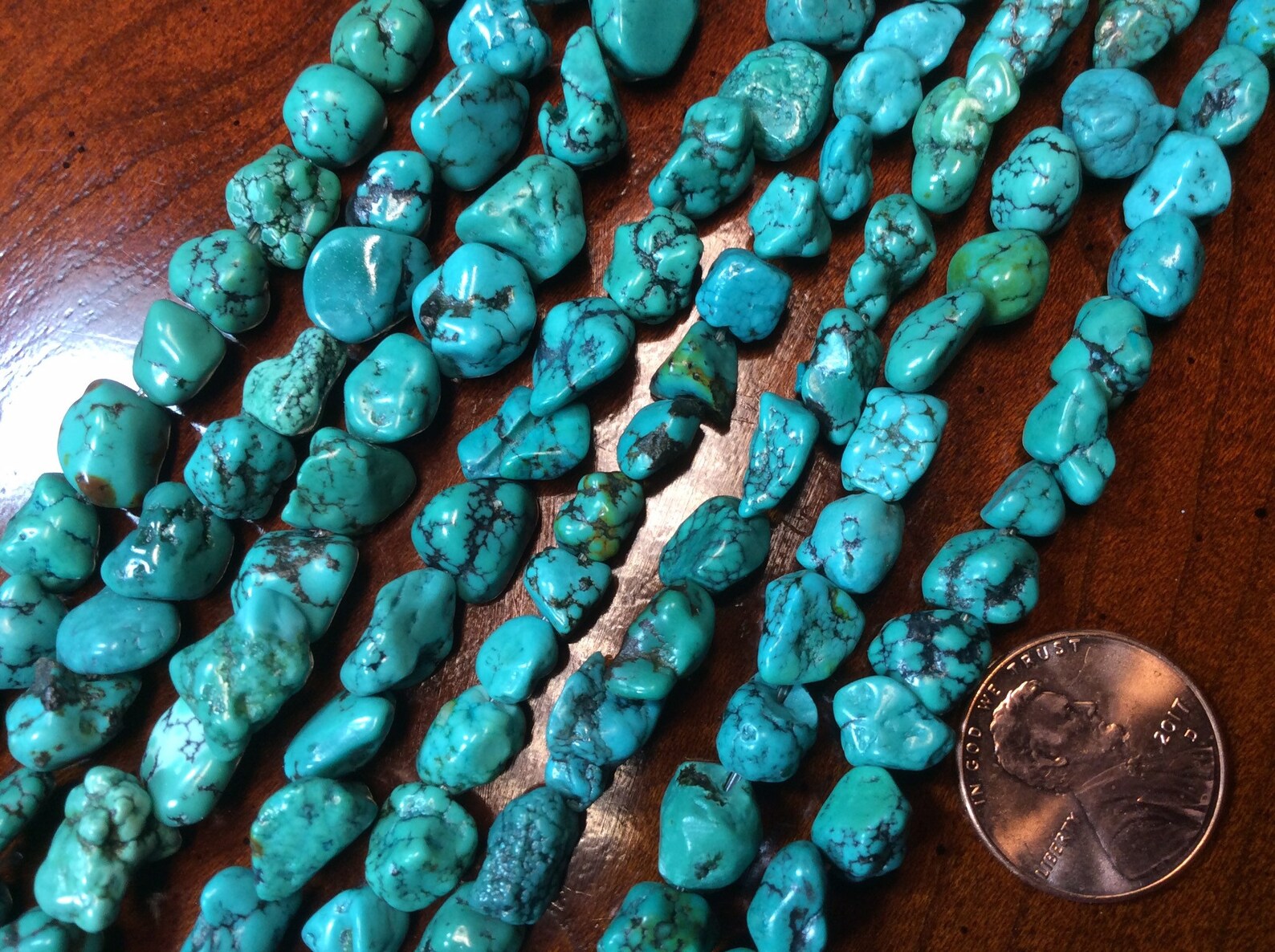 Natural Chinese Blue-green Turquoise , Mountain Turquoise , Small ...