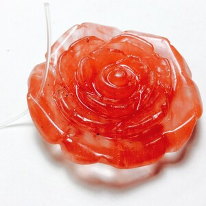 Carved Stone Flowers, Hand Carved Stone Roses, Gemstone Flowers ...