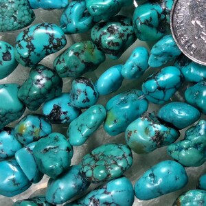 Natural Chinese Blue-green Turquoise , Mountain Turquoise , Small ...