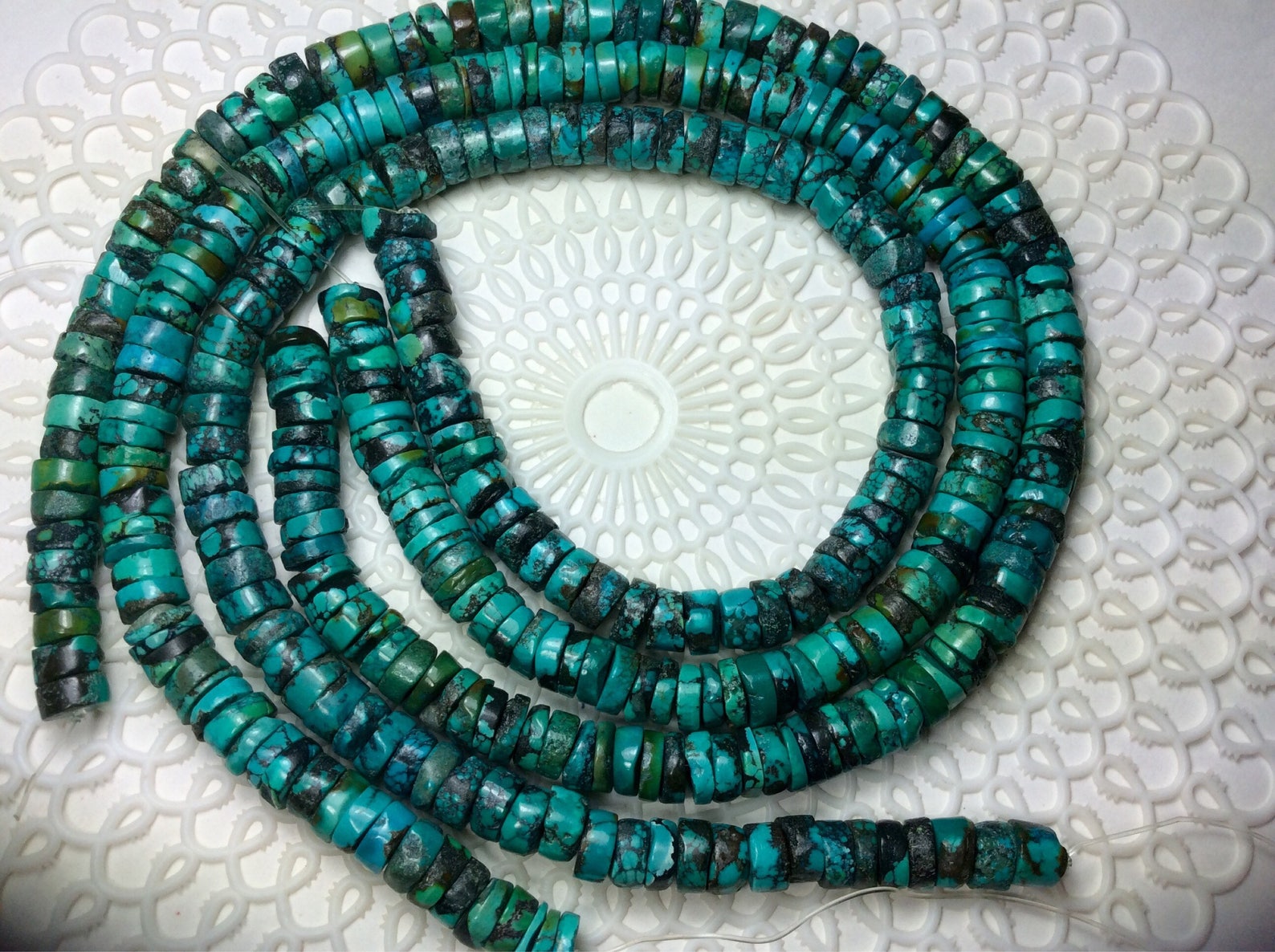 Natural Turquoise, Genuine Chinese Mountain Turquoise. Real Turquoise ...