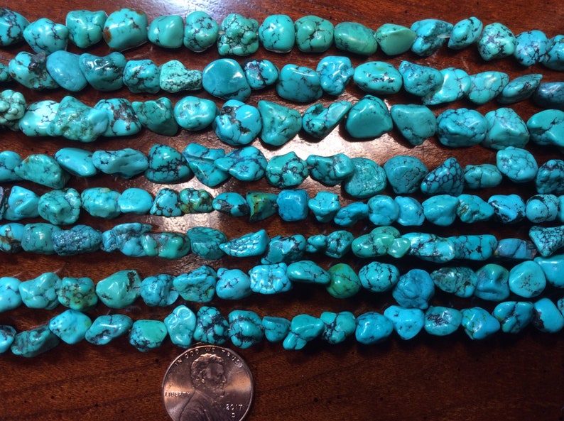 Natural Chinese Blue-green Turquoise , Mountain Turquoise , Small ...
