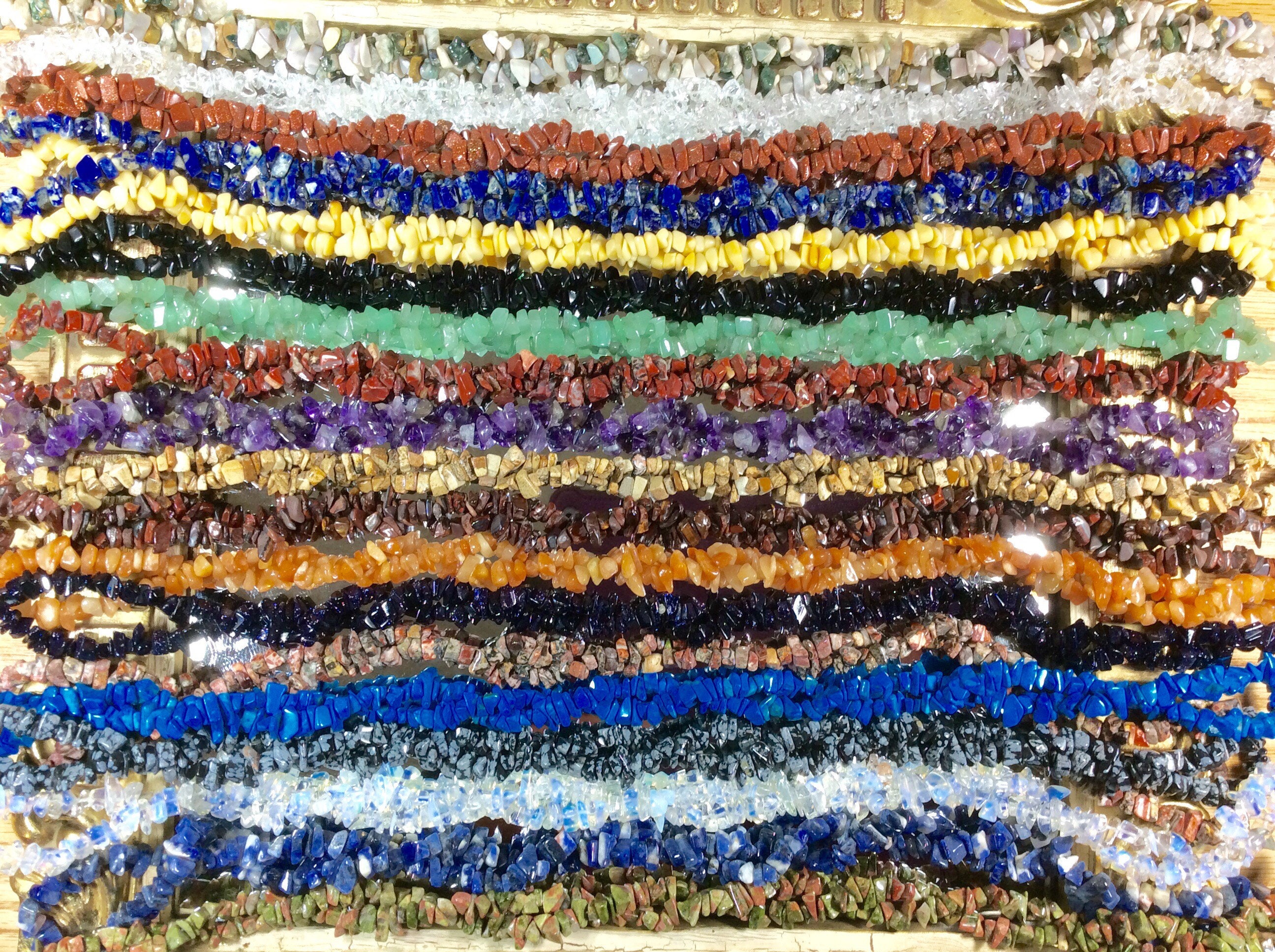 Gemstone Quality Chips. A Variety of Stone Chips for Your Choice ...