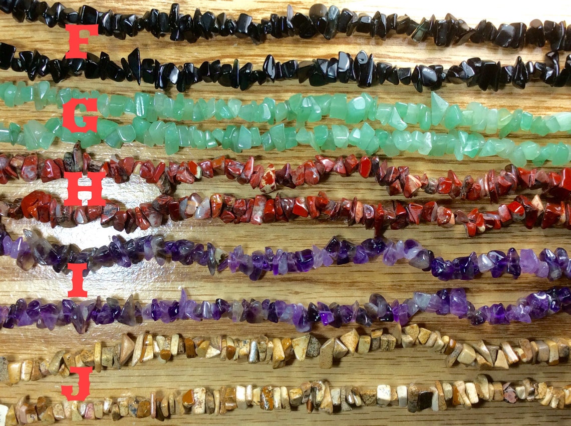 Gemstone Quality Chips. A Variety of Stone Chips for Your Choice ...