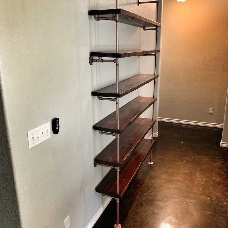 Pipe Bookshelf - Etsy