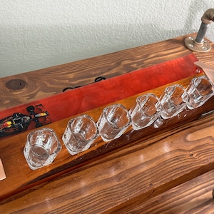 Formula 1 Red Bull Racing Shot Glass Board.max Verstappen. - Etsy