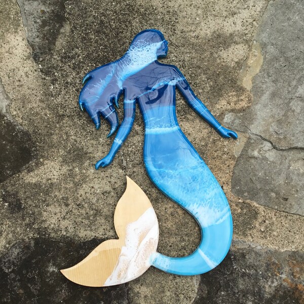 Mermaid Resin - Etsy