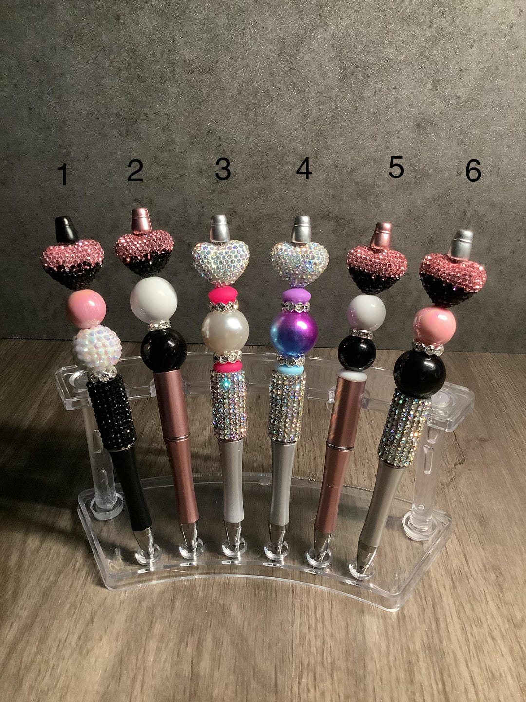 Heart Pens - Etsy