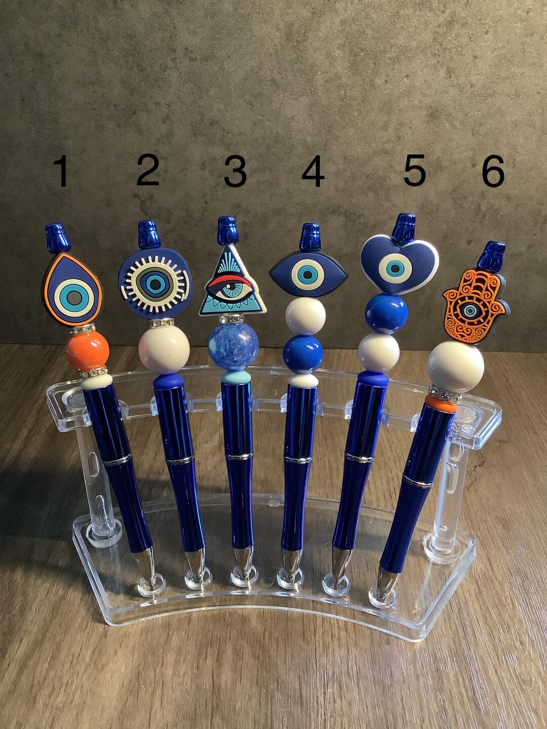 Evil Eye Pens - Etsy