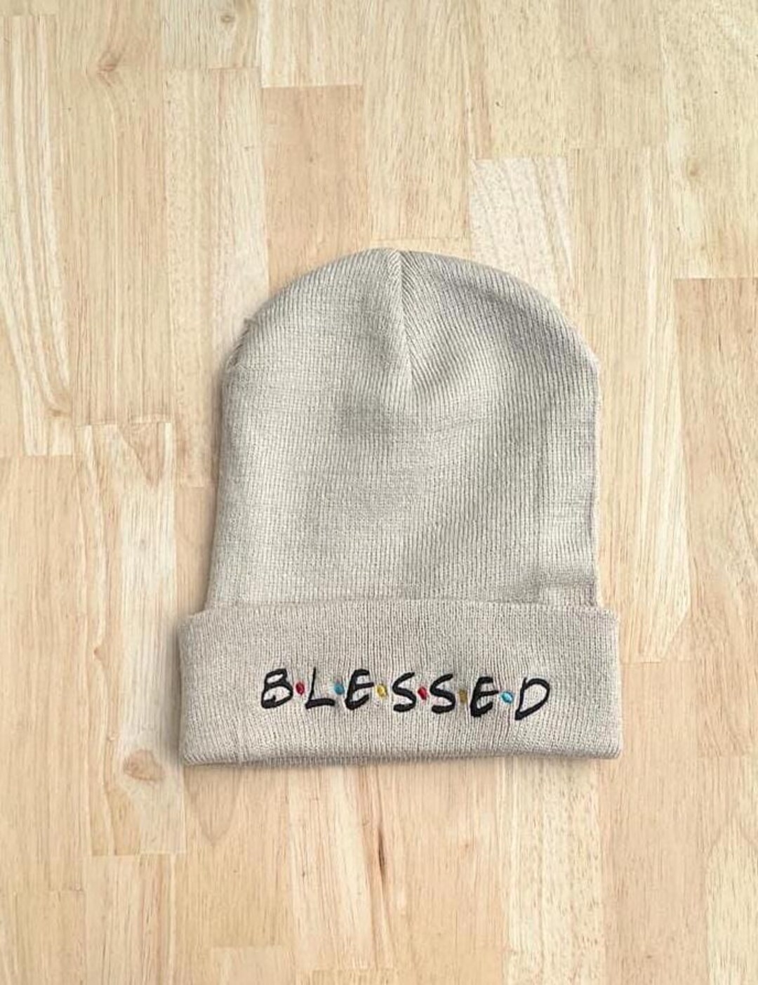Friends Blessed Beanie Friends TV Show Women's Beanie - Etsy