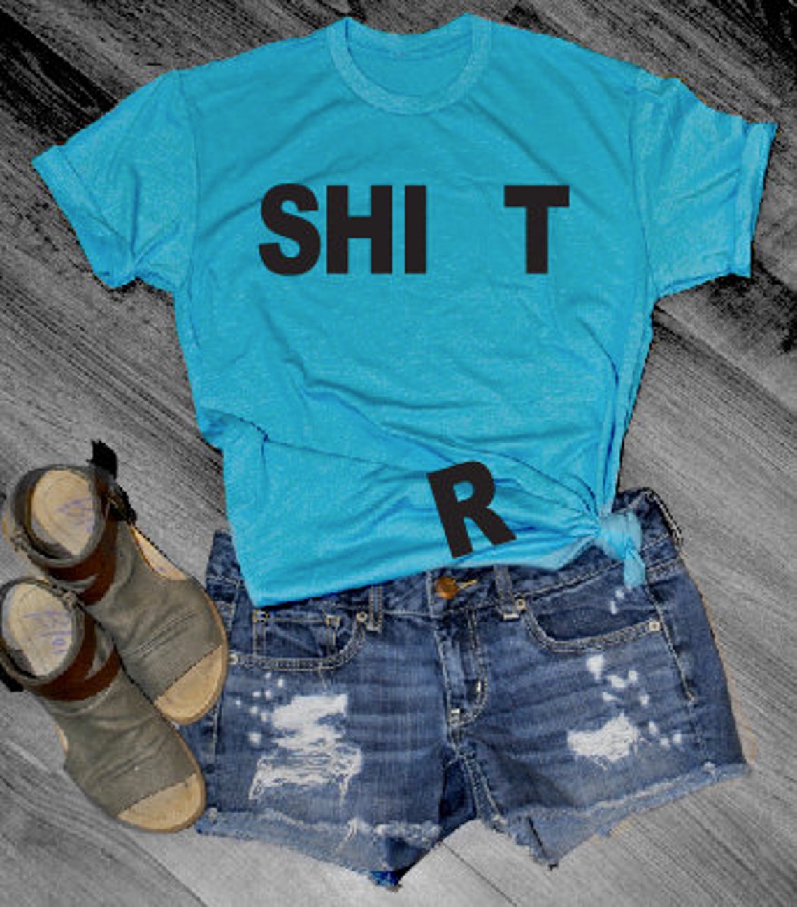 Shit Shirt - Etsy