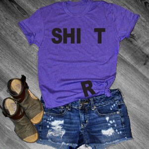 Shit Shirt - Etsy