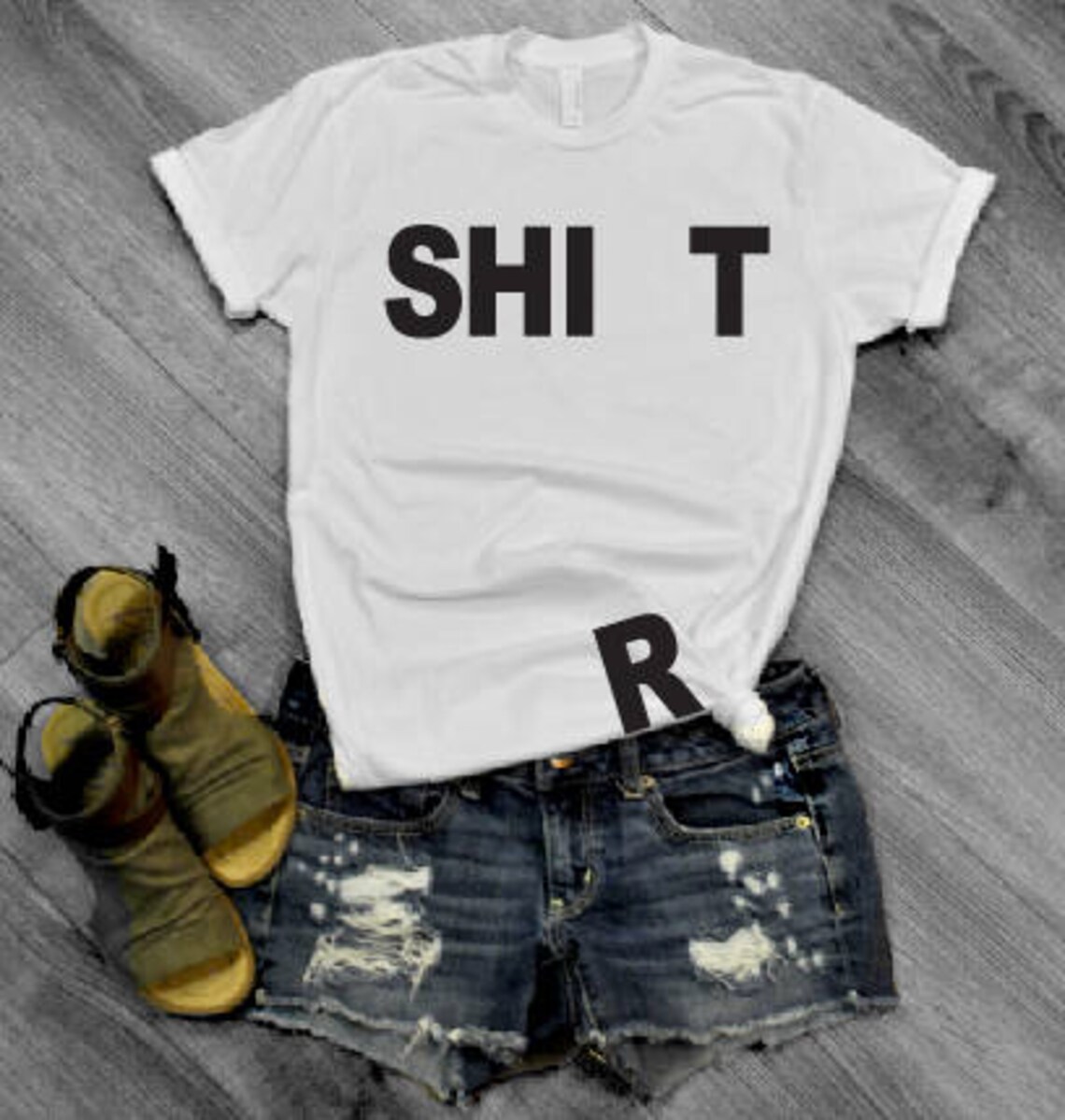 Shit Shirt - Etsy