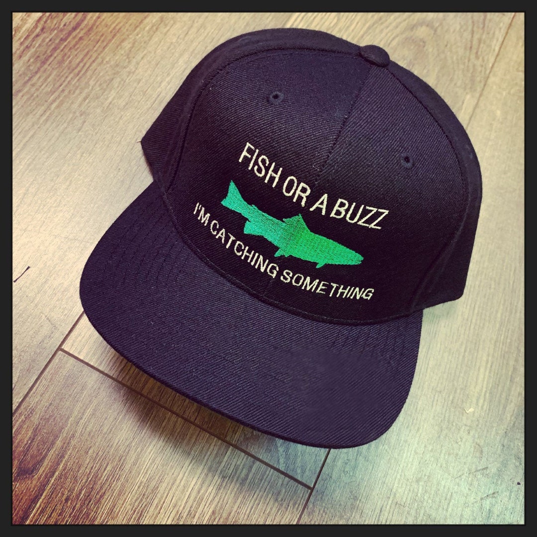 Fish or Buzz Hat - Etsy