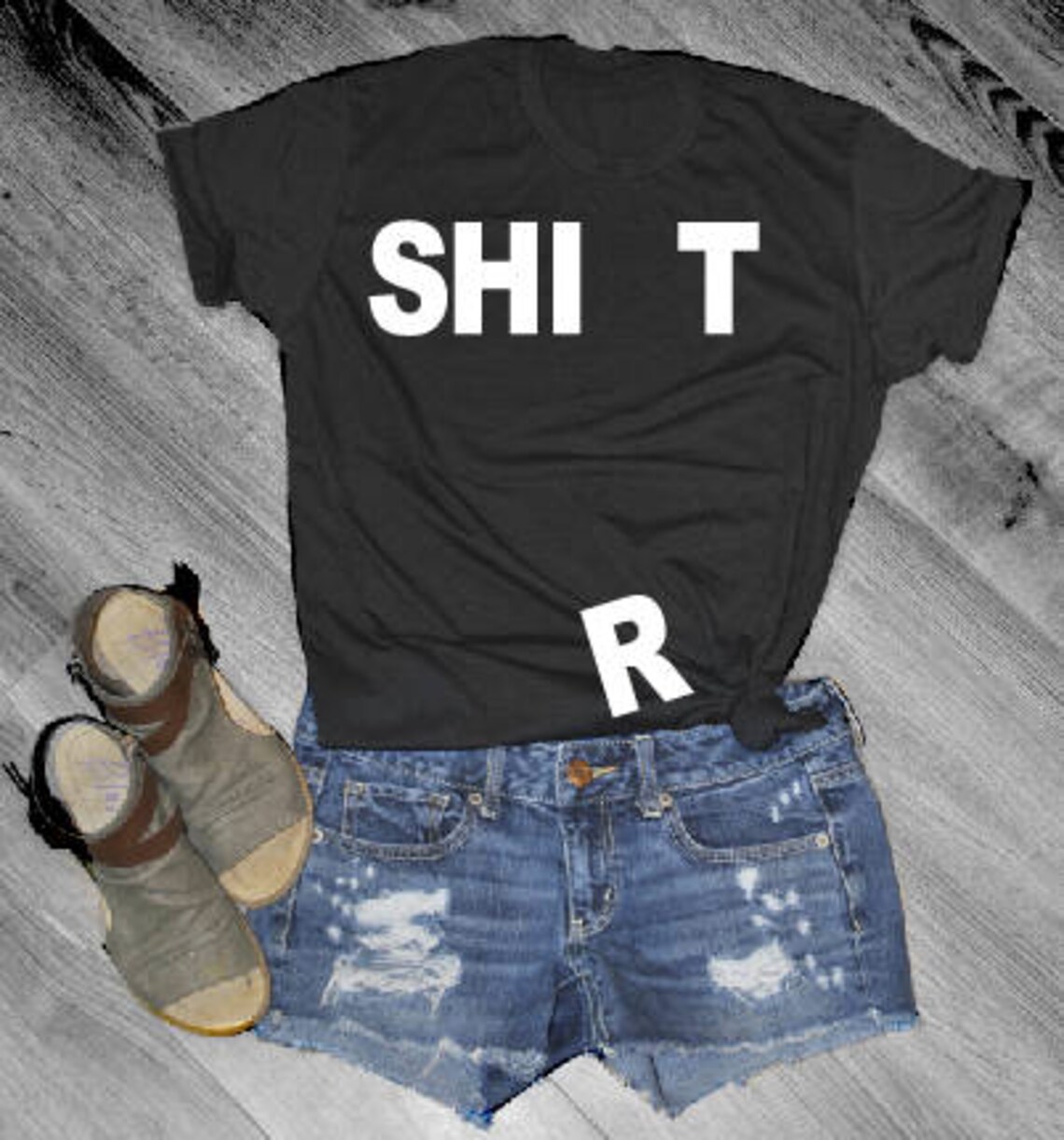 Shit Shirt - Etsy