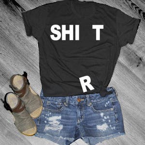 Shit Shirt - Etsy