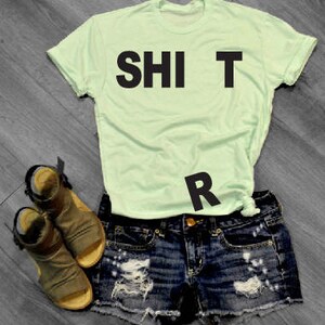 Shit Shirt - Etsy