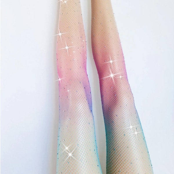 Crystal Tights - Etsy