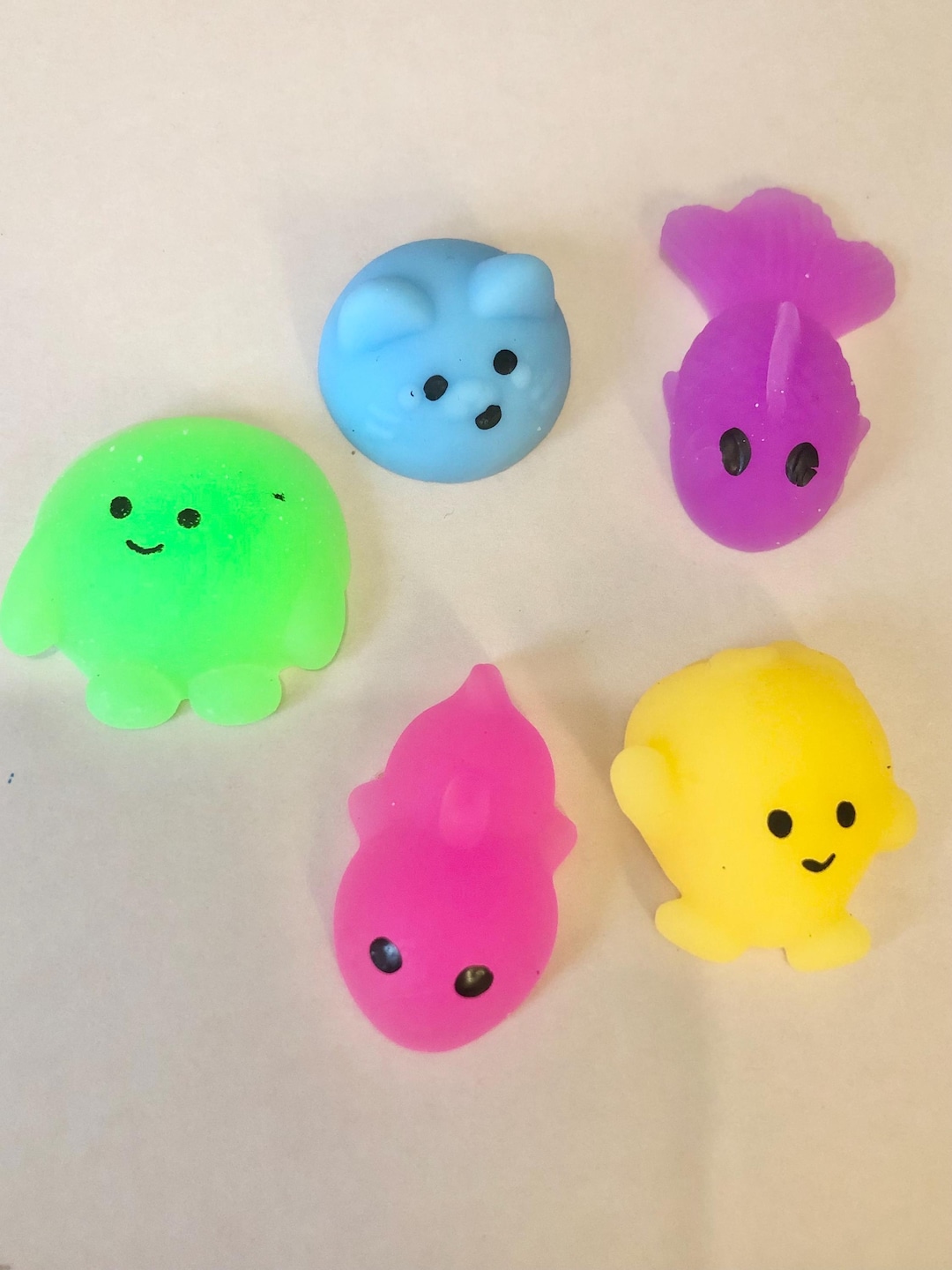 Mochi Fidgets, Lucky Mochi Dip, Fidget Toy - Etsy