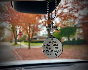 Car Guardian Angel - Etsy