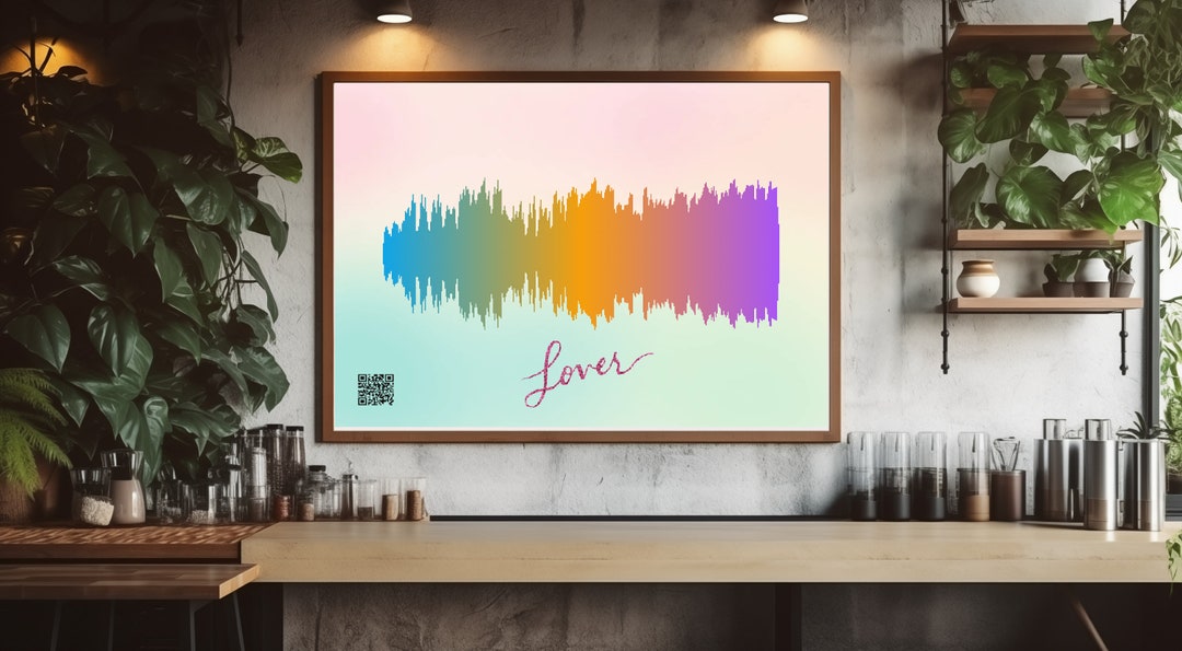 Personalized Soundwave Art, Favorite Song Lyrics , College Fight Song ...