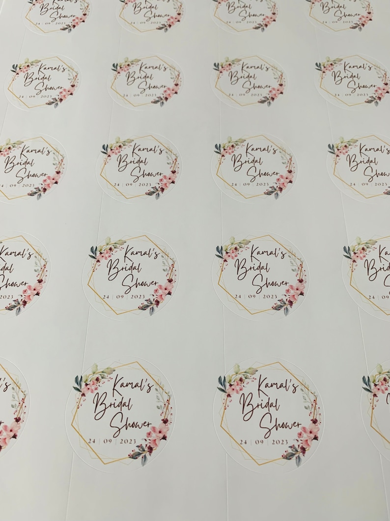 Custom Round Stickers 3different Sizes - Etsy