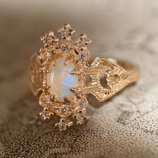 Fairytale Ring - Etsy