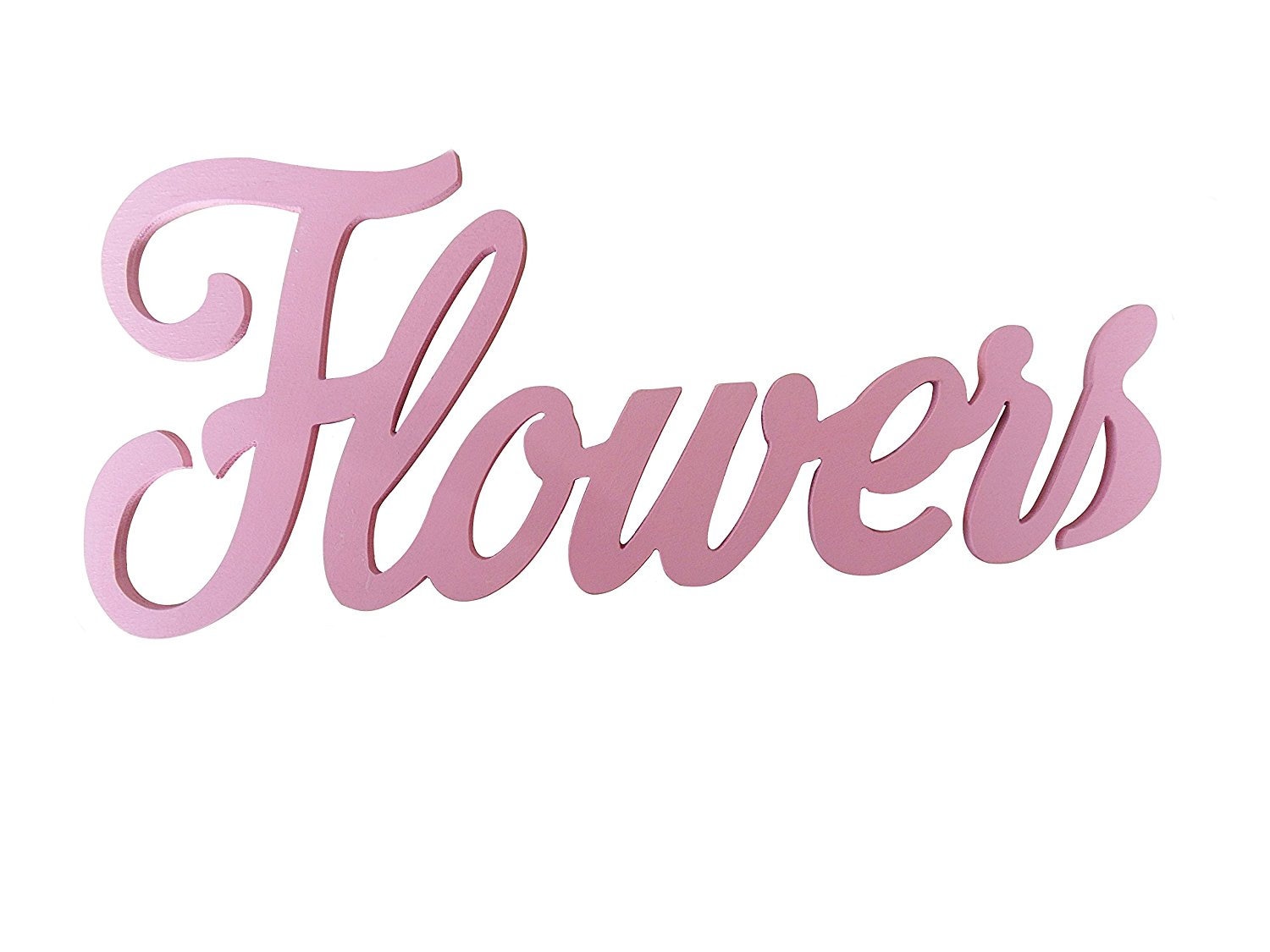 I Written In Flowers Font