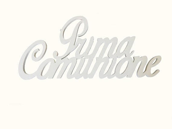 First Communion Wooden Writing - Etsy