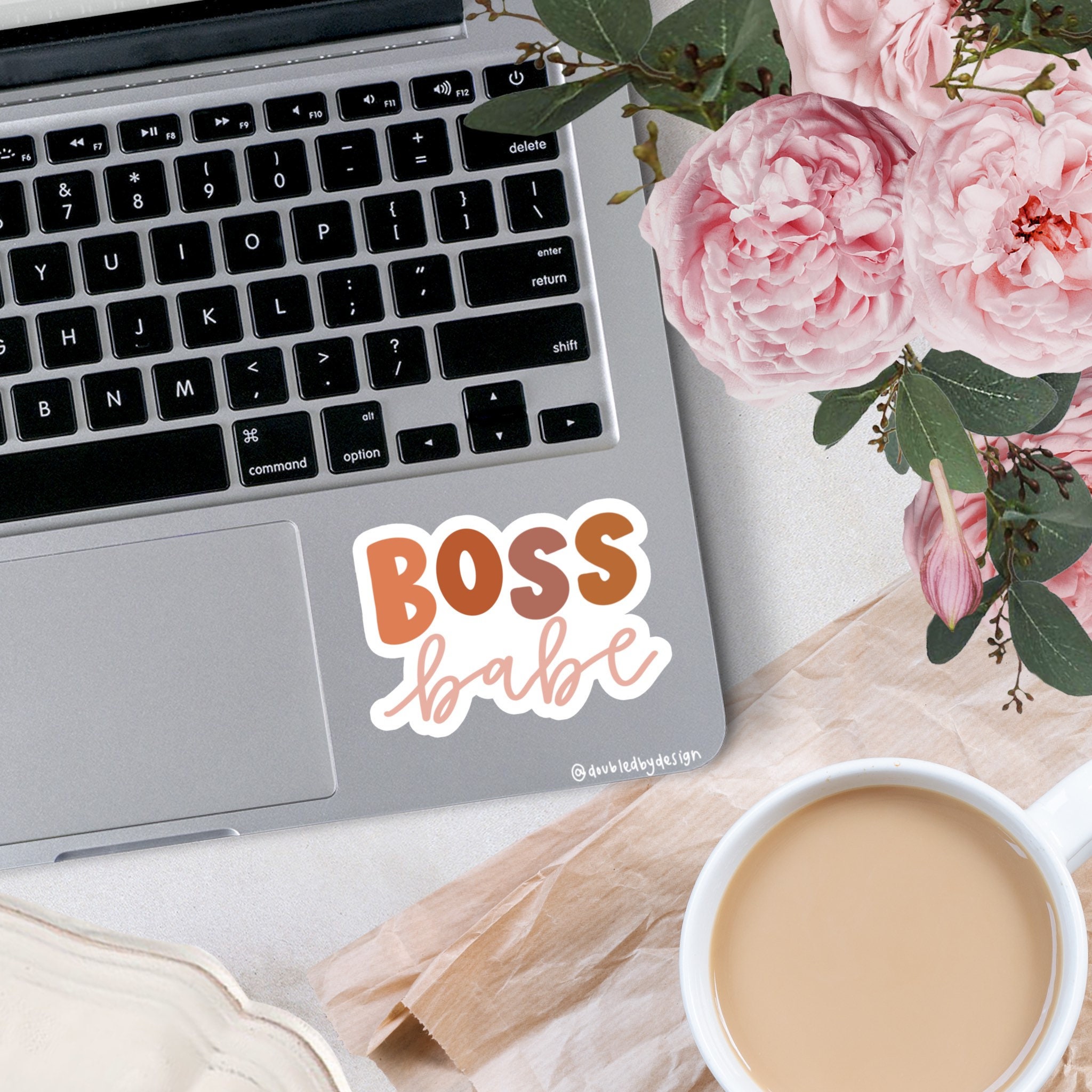 Boss Babe Sticker | Etsy