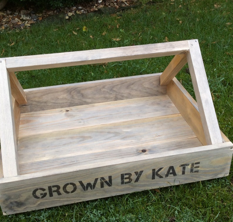 Personalised Garden Trug - Etsy UK