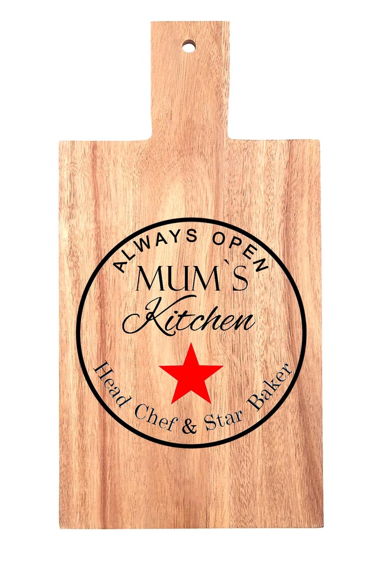 Chopping Board Sign - Etsy UK